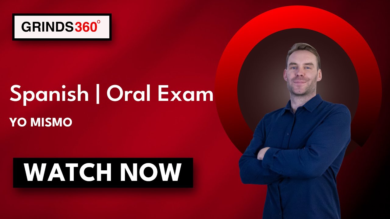Spanish | Oral Exam | Yo mismo - YouTube