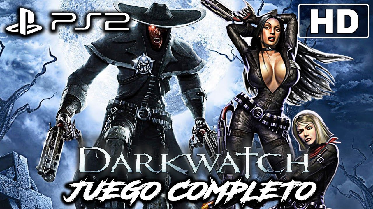 DARKWATCH Juego Completo Español (PS2 HD60FPS) - YouTube
