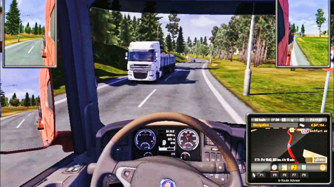 Euro Truck Simulator 2 (ets 2) Gameplay | Scania Truck Driving 4 Hour ...