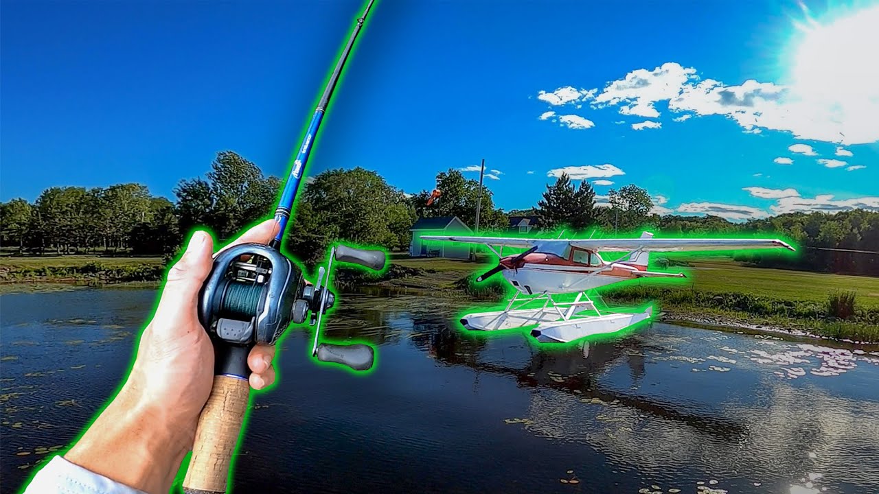 SUMMER Bass Fishing Shallow Water (MTB Lure CHALLENGE) - YouTube