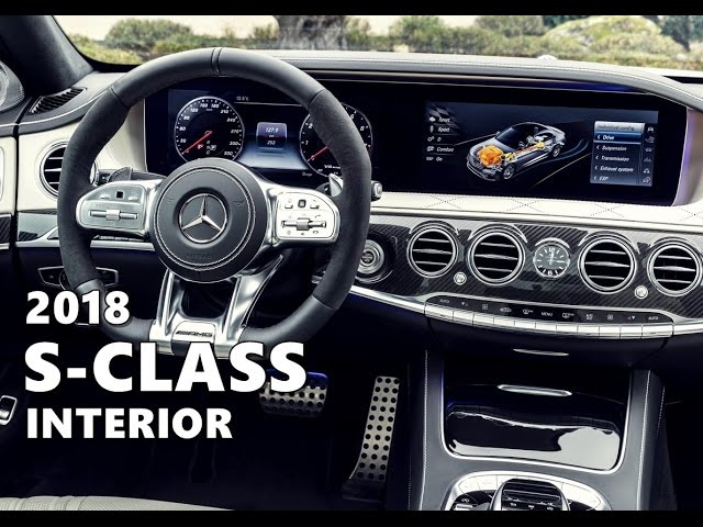Mercedes Interior 2018 | Cabinets Matttroy