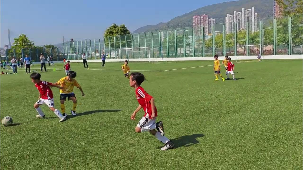 南菁盃u8組碟賽4強 阿仙奴u7 vs Sphere - YouTube