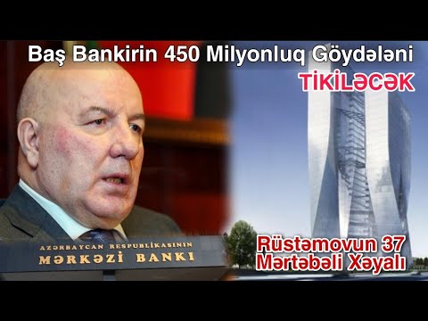 Baş Bankirin Başını Göylərə dəydirəcək 450 Milyonluq Göydələni Tikiləcək.(rəsmi)