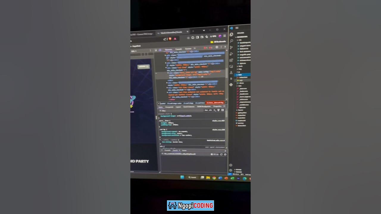 Ketika anak teknik informatika butuh cinta, auto coding aja. #coding #programming # ...