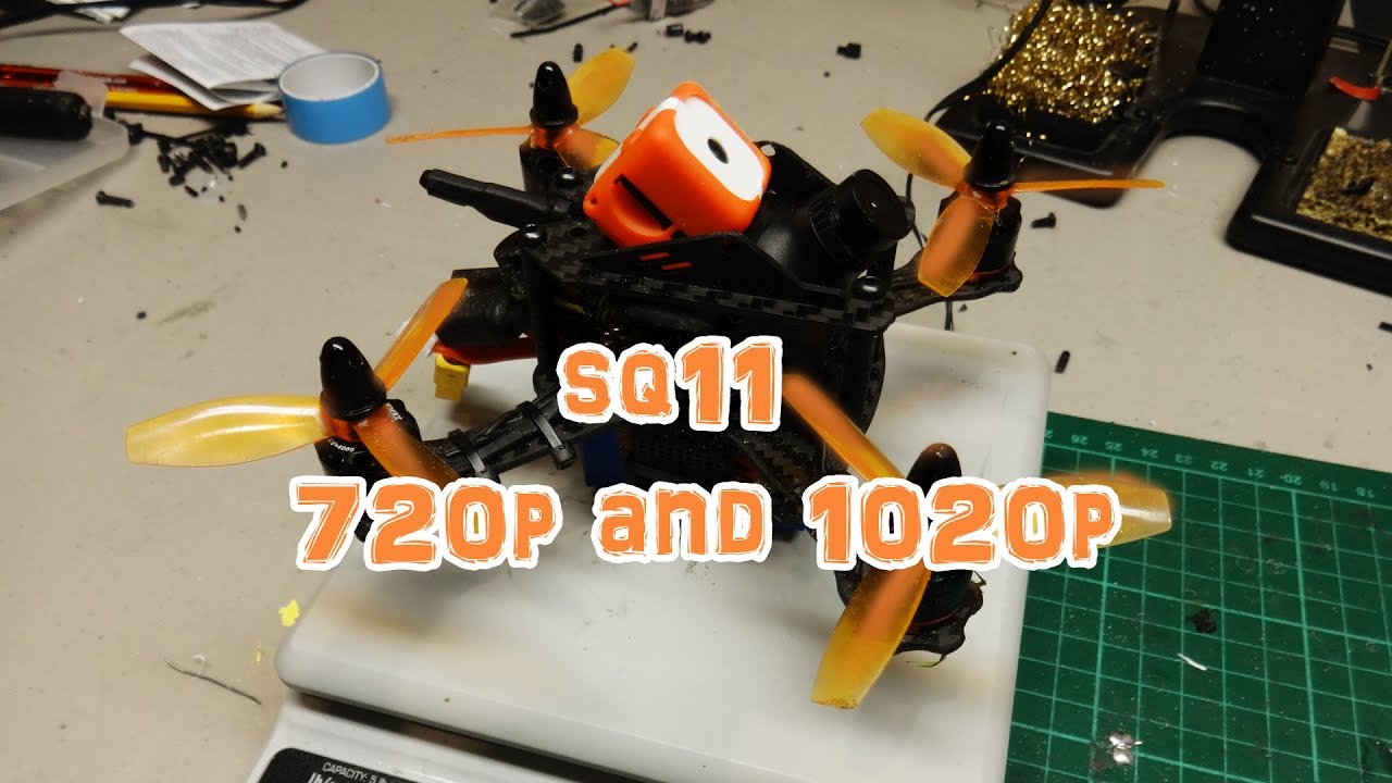 SQ11 720p and 1020p - YouTube