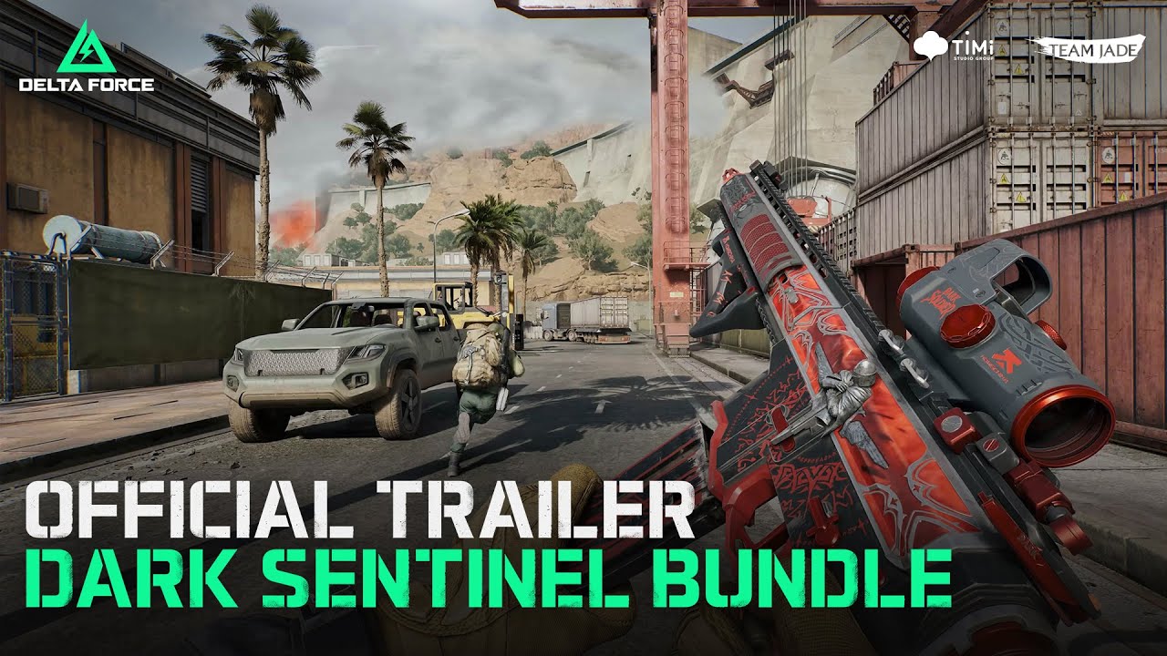 Delta Force | Official Dark Sentinel Bundle Trailer - YouTube