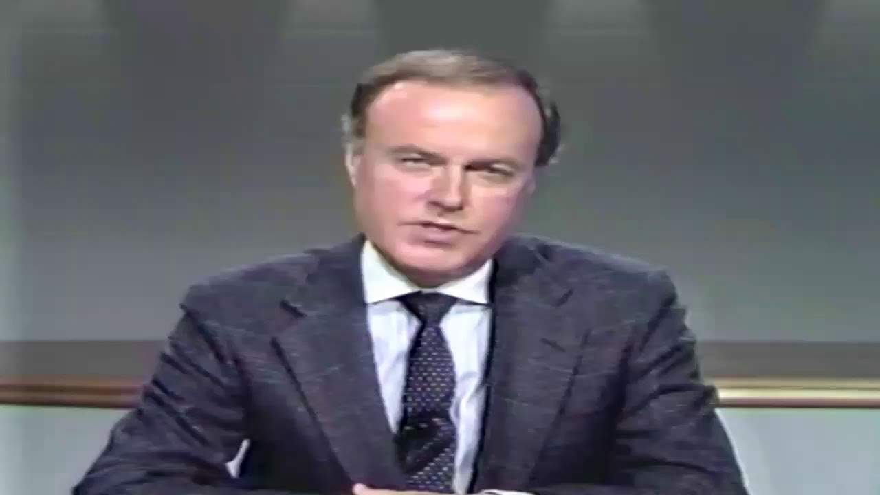 1986 Started Operating Ham TV and interviewed on WDAYTV. - YouTube