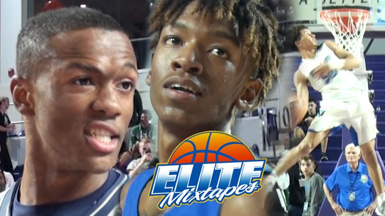 CRAZY Dunk Contest! Cole Anthony, Scottie Lewis & CJ Walker SHUT IT ...
