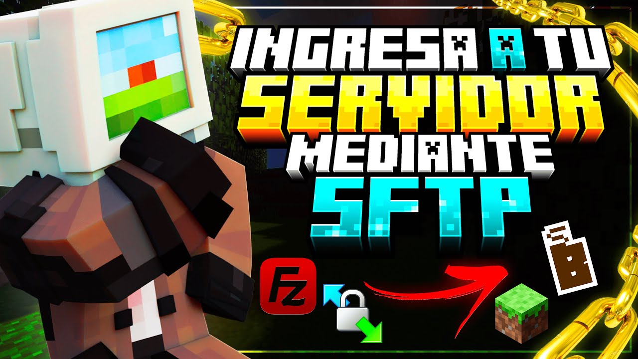 CONECTATE A TU SERVIDOR CON SFTP (FileZilla/WinSCP) | TUTORIAL - YouTube