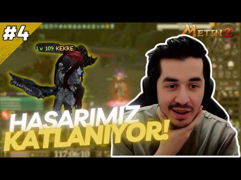 YENİ SETİMİZ İLE HASARIMIZ KATLANDI!! HEDEF 120 LEVEL!! Metin2 TR Toros#4