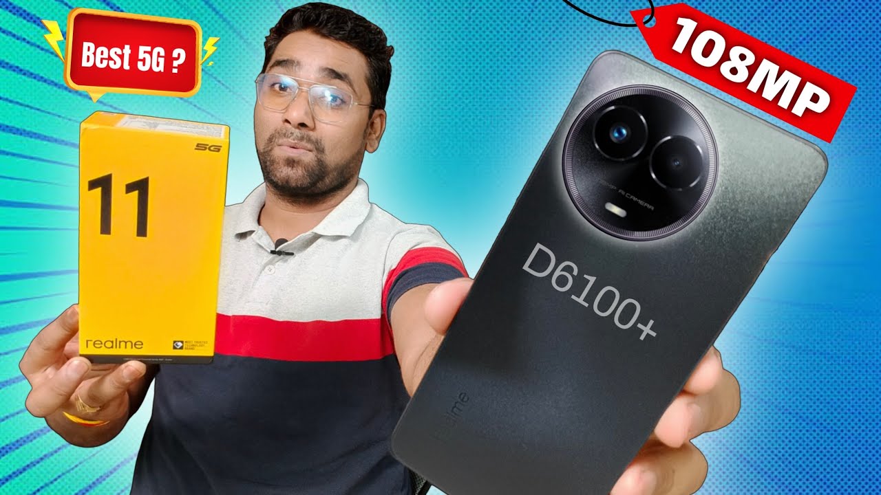Realme 11 5G Unboxing and Review After 2 Days 🔥 5G Mobile With Dimensity 6100+ Atul Tech Bazaar ...