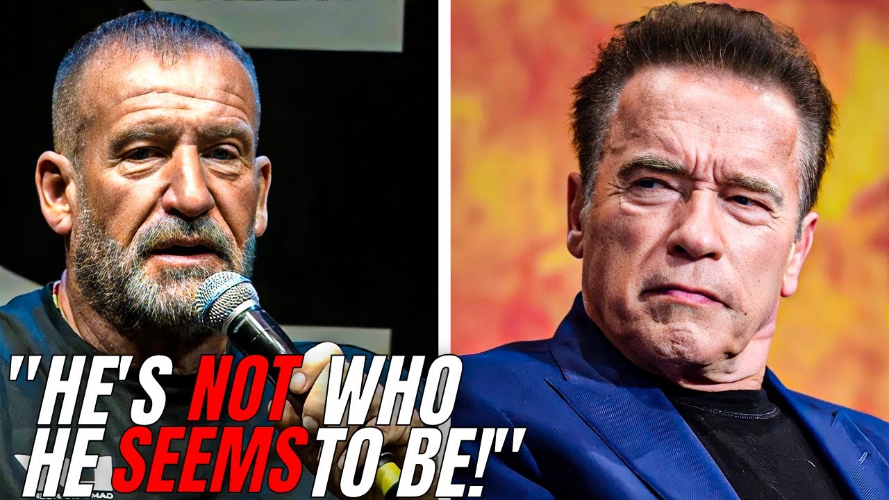 The REAL Reason Dorian Yates HATES Arnold Schwarzenegger - YouTube