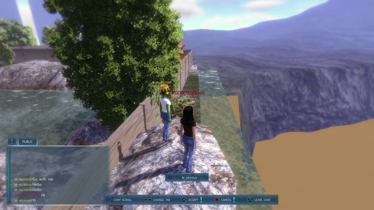 Part 4 Nebua realms inside leaf park pass under construction glitch ...
