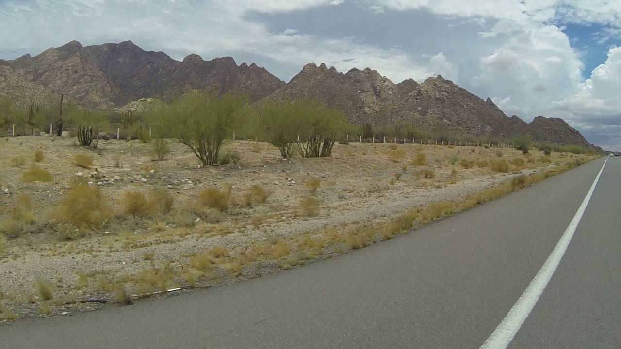 U-Turn from Fear, Hitchhiker on Caborca Sonoyta Highway, Federal ...