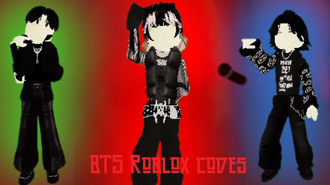 BTS Yet to Come In Busan ROBLOX KPOP CODES (RH dance studio) - YouTube