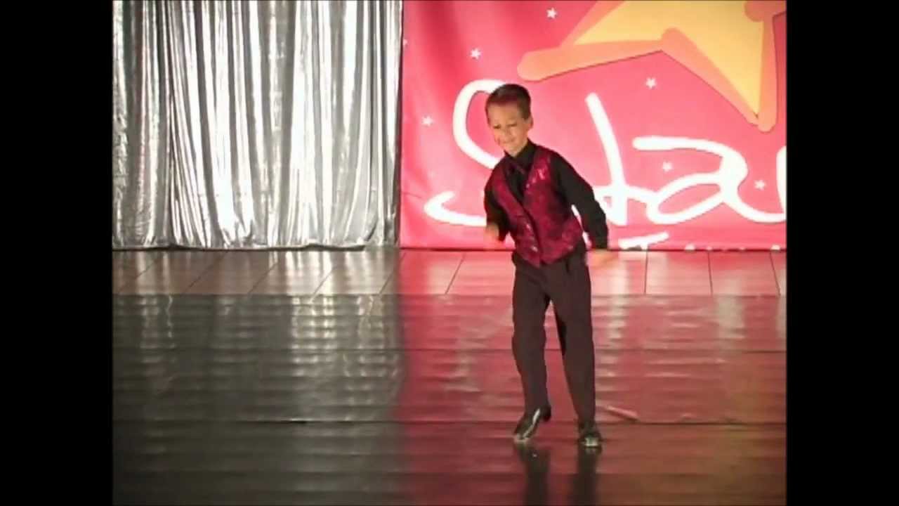 The Amazing Spider-Man Andy Reid tap dancing boy - YouTube