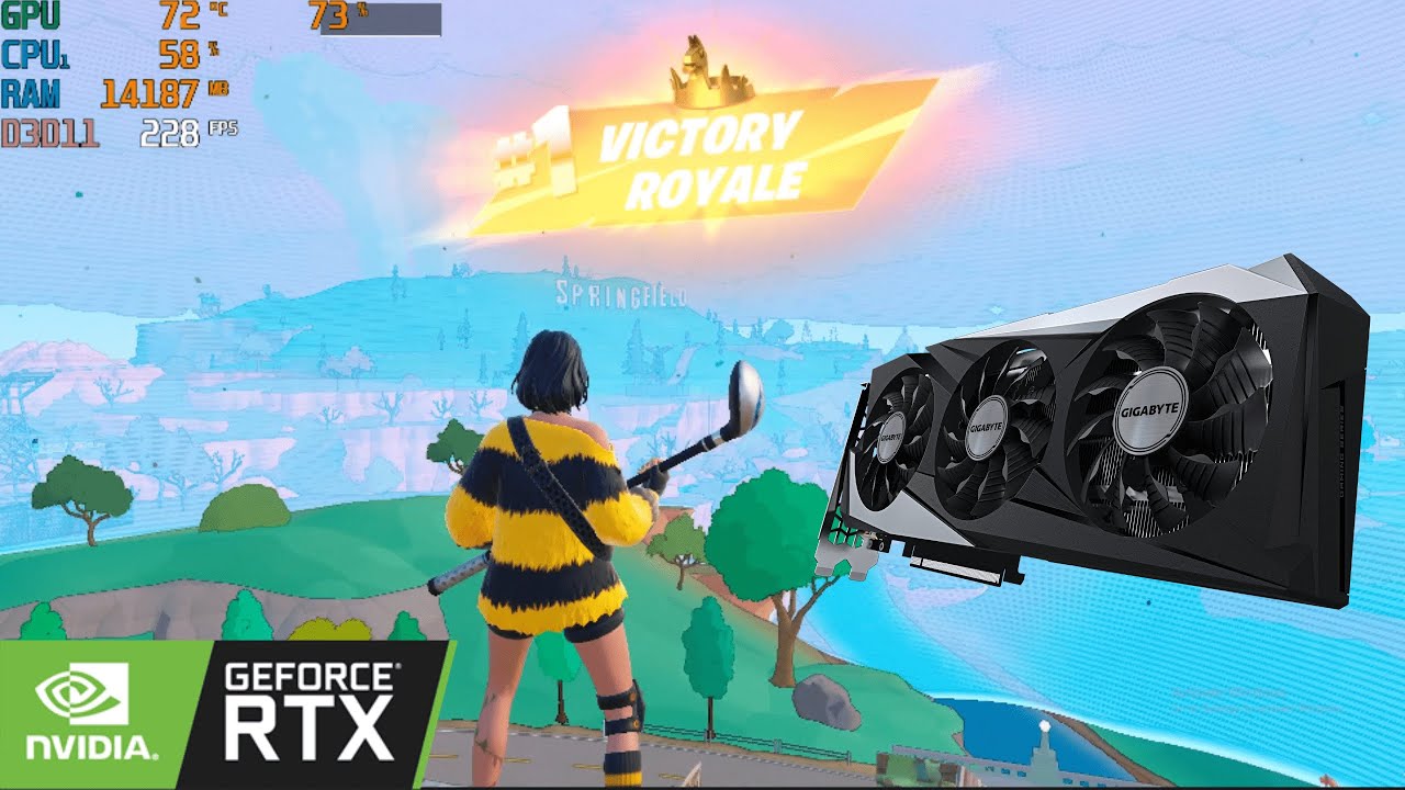 RTX 3060 + Ryzen 7 5700x | Unlimited | Battle Royale | The Simpsons ...
