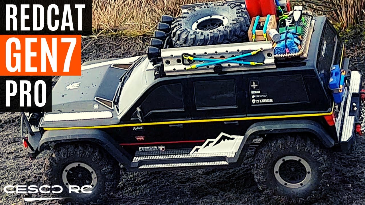 Redcat Everest Gen7 Pro on a 4x4 Off Road Adventure - YouTube