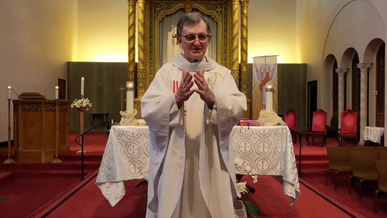 April 13, 2020 - Daily Mass - Our Lady of Angels Catholic Church - YouTube