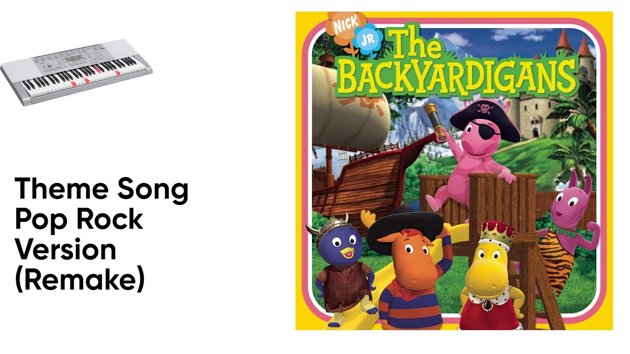 The Backyardigans Theme Song Pop Rock Version (remake) - YouTube