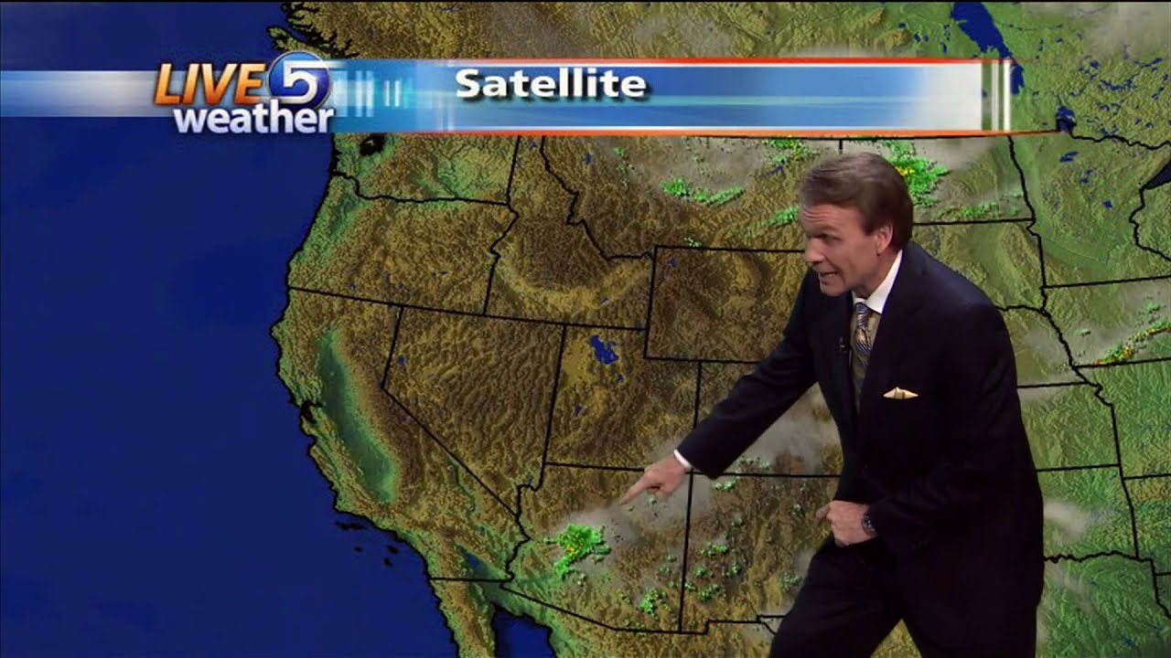 Dan Pope 10 PM Weather KSL-TV 7.23.2010 - YouTube