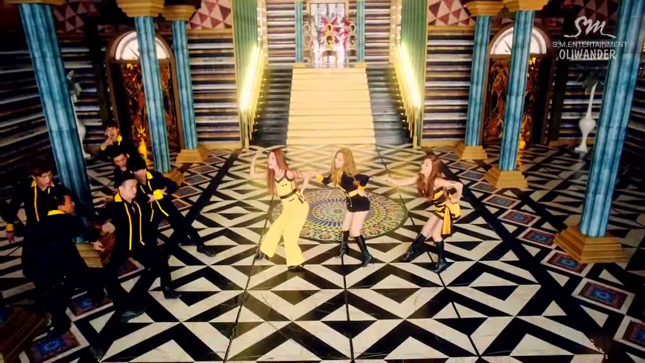 Girls' Generation TTS - 'Holler' (SNSD) HD [ Mongolian Subtitle ] - YouTube