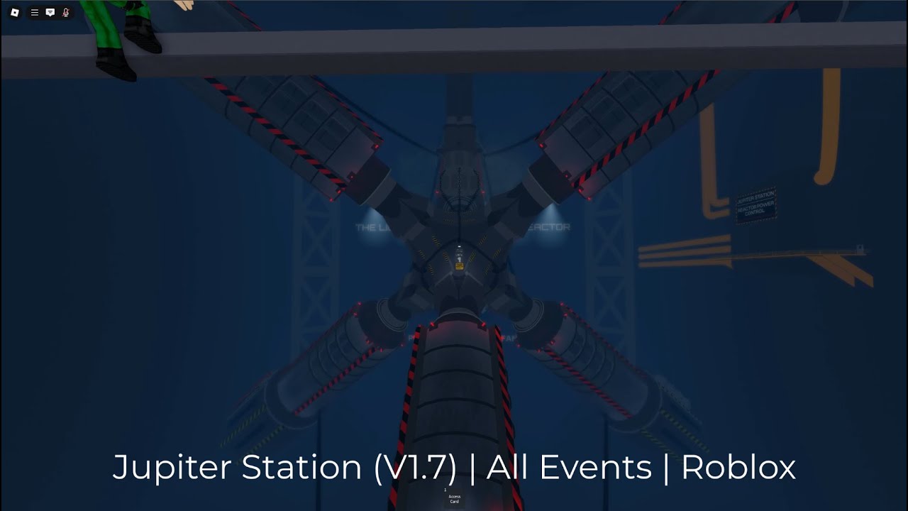 Jupiter Station (V1.7) | All Events | Roblox - YouTube