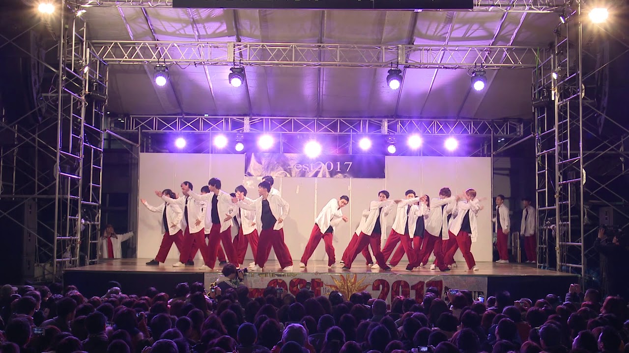 【pop】dance crew es -est 2017 メインステージ公演 - YouTube
