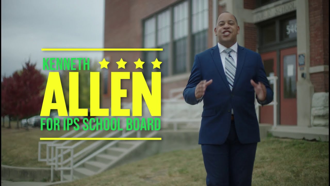 Kenneth Allen for Indianapolis Public School Board At-Large - YouTube