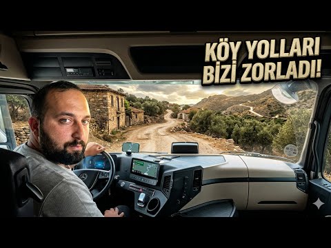 DAR KÖY YOLLARINDA ADRENALİN DOLU ANLAR | YENİ KAMERA AÇISI