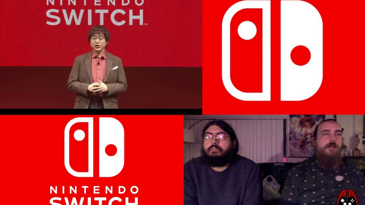 Nintendo Switch Reveal Live Reaction - YouTube