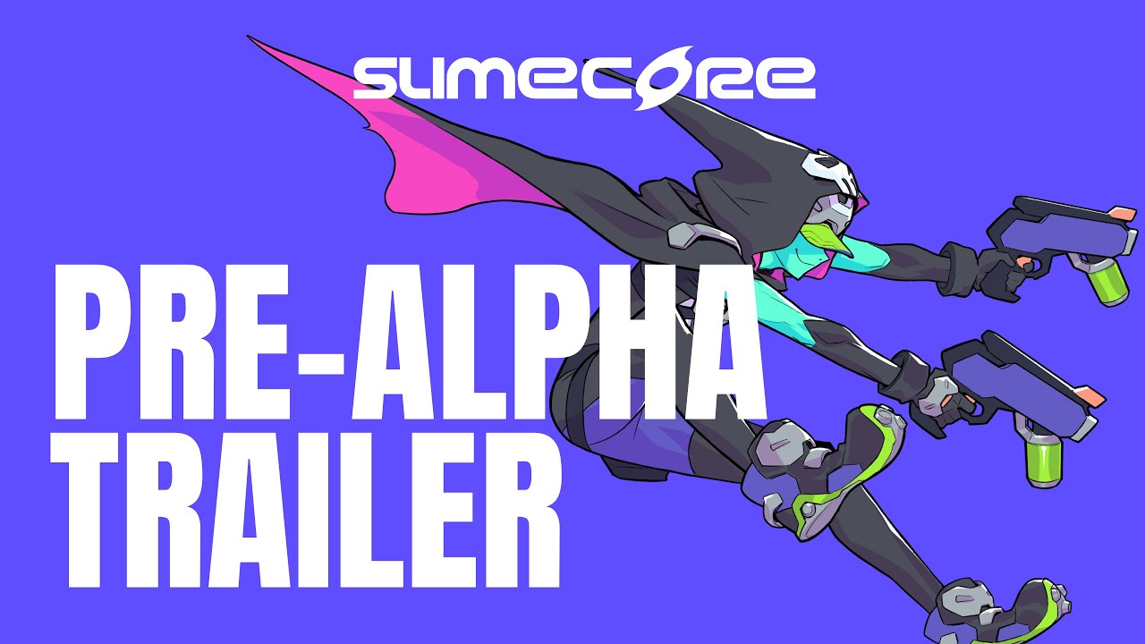 SLIMECORE | Pre-Alpha Trailer - YouTube
