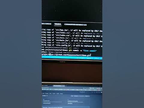 Host your project on Vercel🧑‍💻#coding #programming #explorepage #tech #codewithbiki #shorts ...