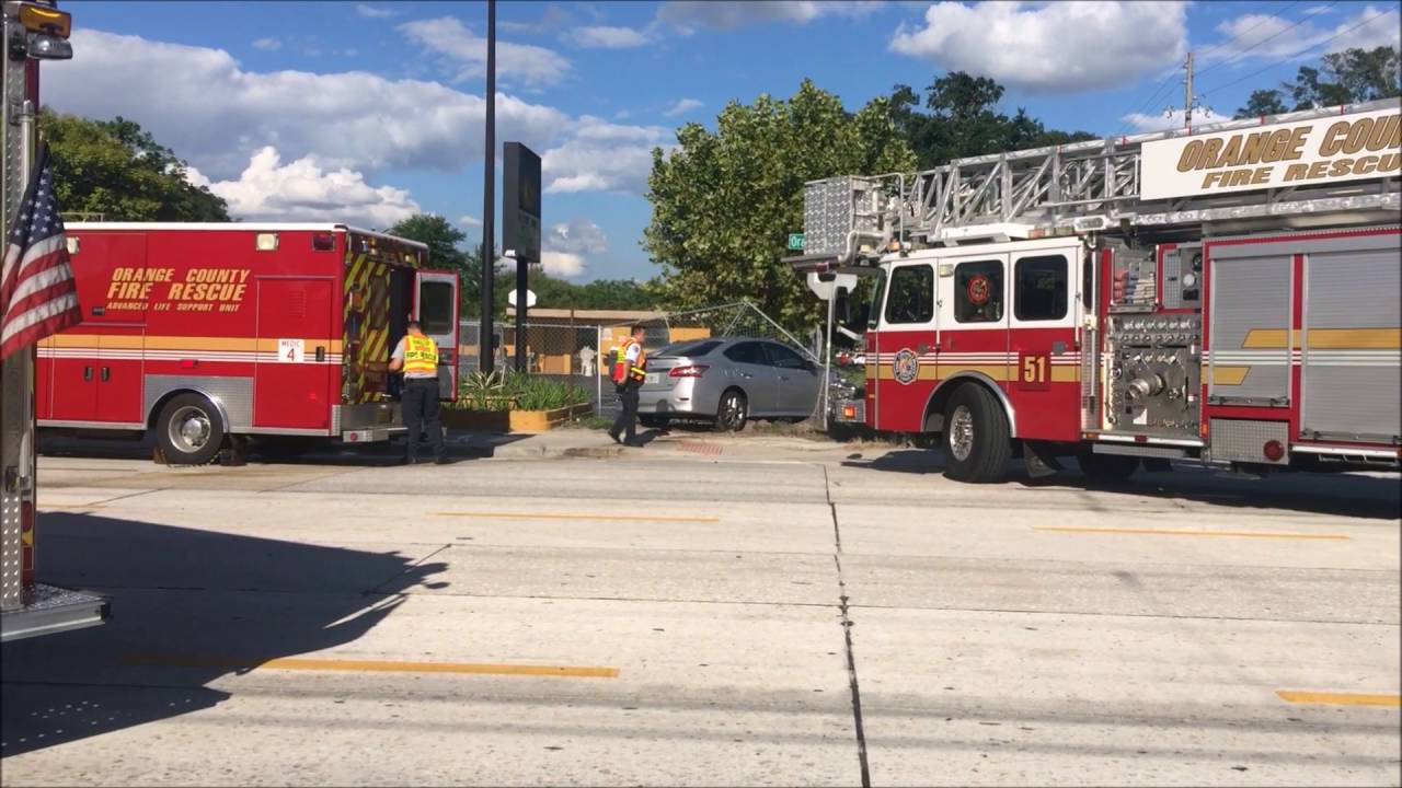 ORANGE COUNTY FIRE DEPARTMENT, EMS & ORANGE COUNTY SHERIFF'S OFFICE ...