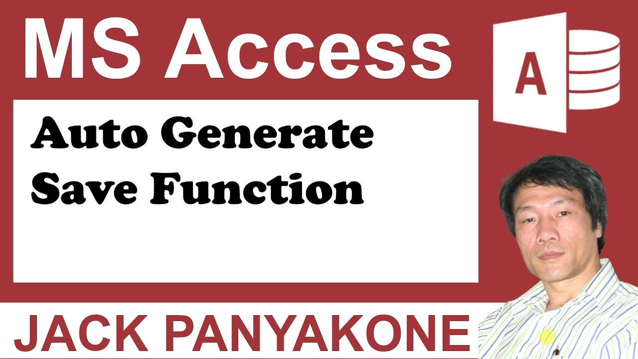 How to write a Save Function for AUTOMATION? - YouTube