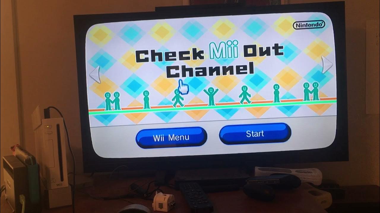 My Wii Menu (Wii U Theme) Part 1 - YouTube
