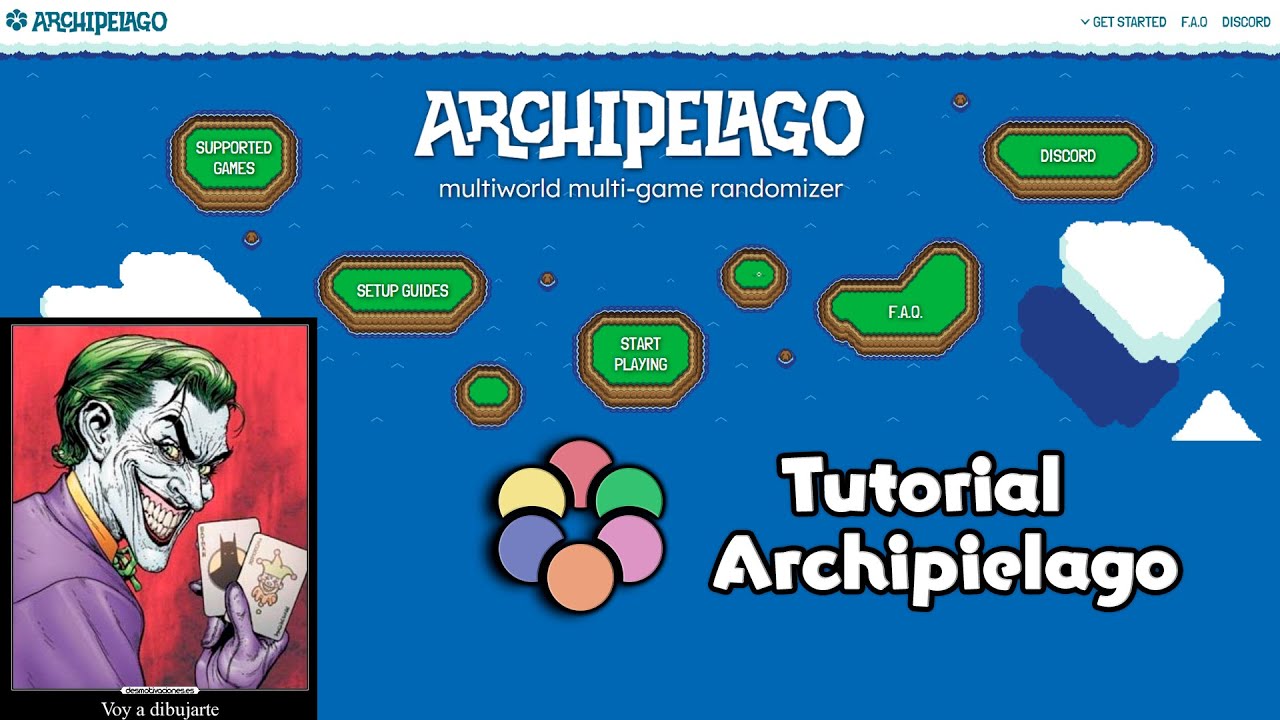 Tutorial a la rapida (Archipelago Mod) - YouTube