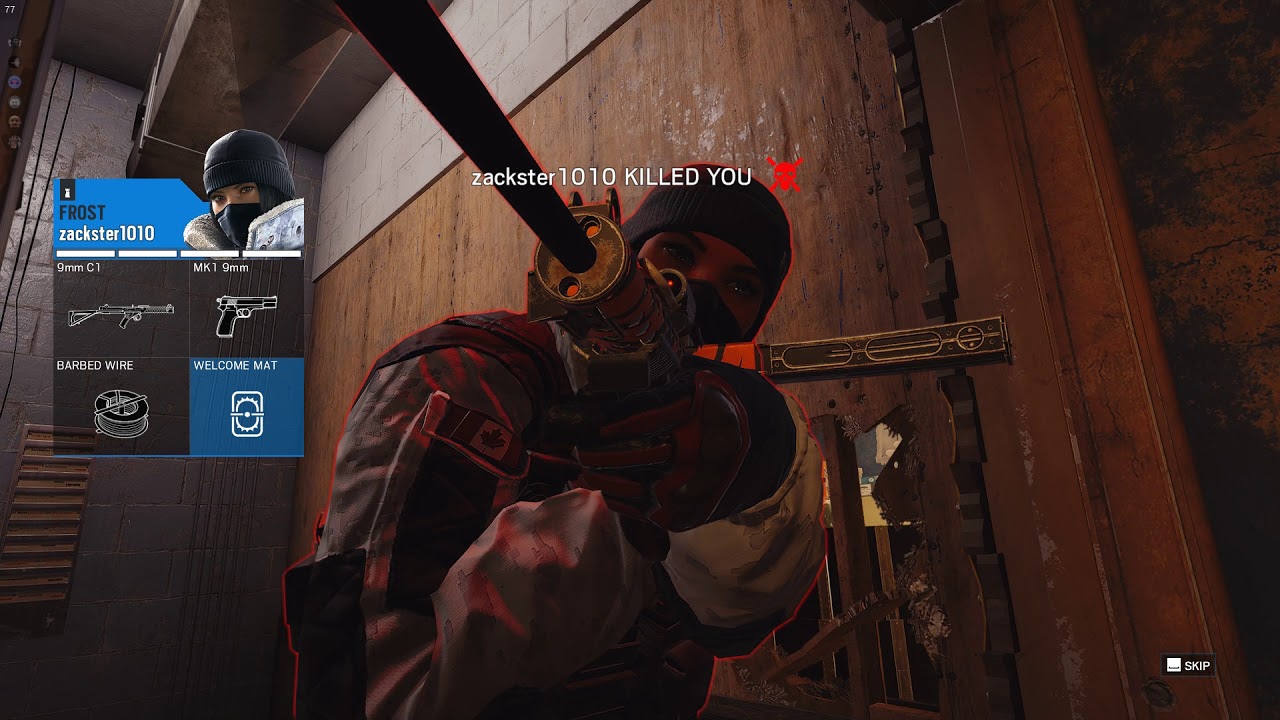 R6 Siege - Blackbeard Bug When Repelling?? - YouTube