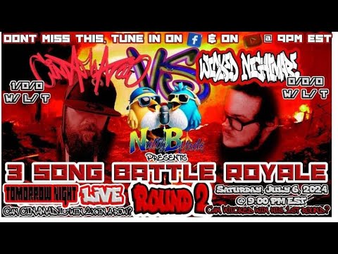 Battle Royale Cinamadic VS. Wicked Nightmare - YouTube