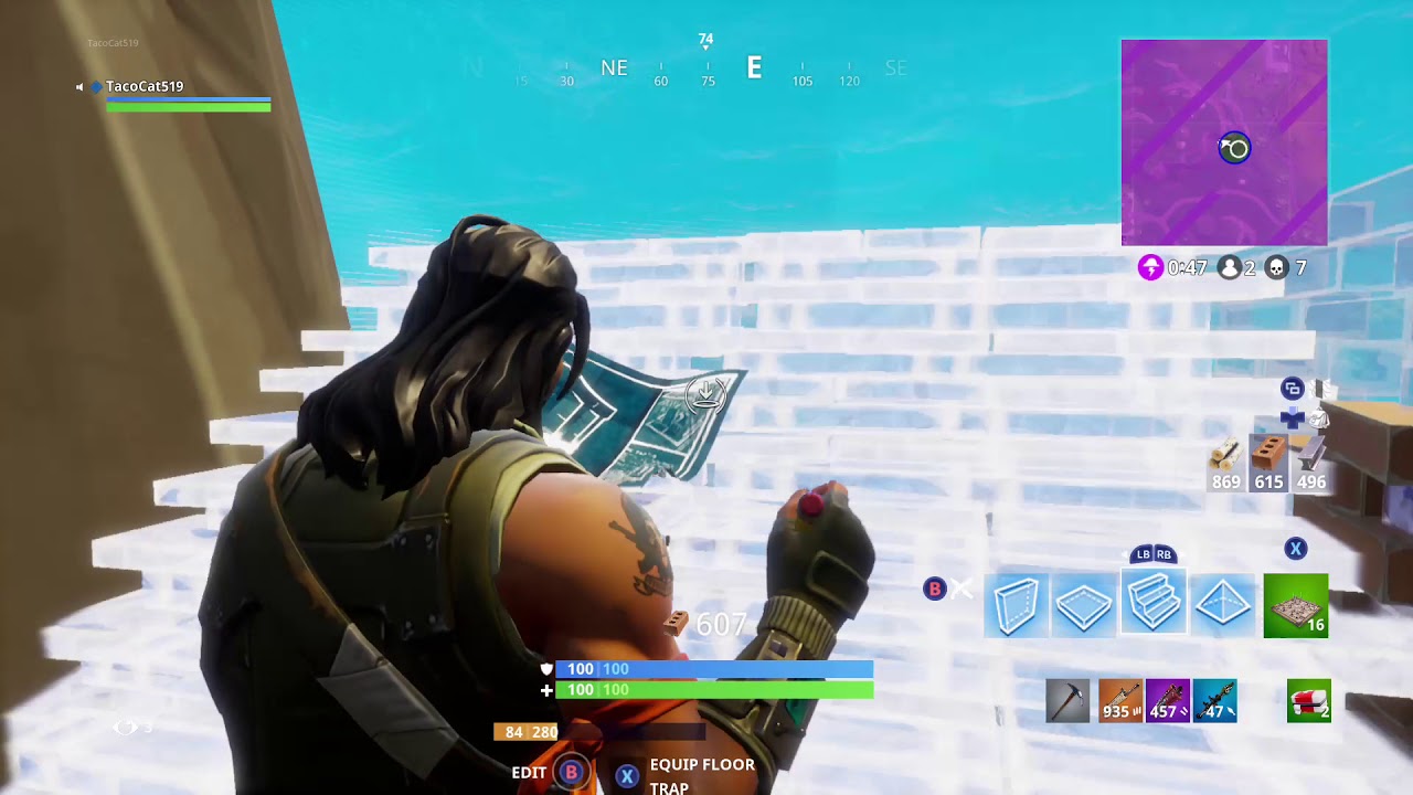 CRAZY FORTNITE WIN *YOULL NEVER BELIVE WHAT I DID* - YouTube