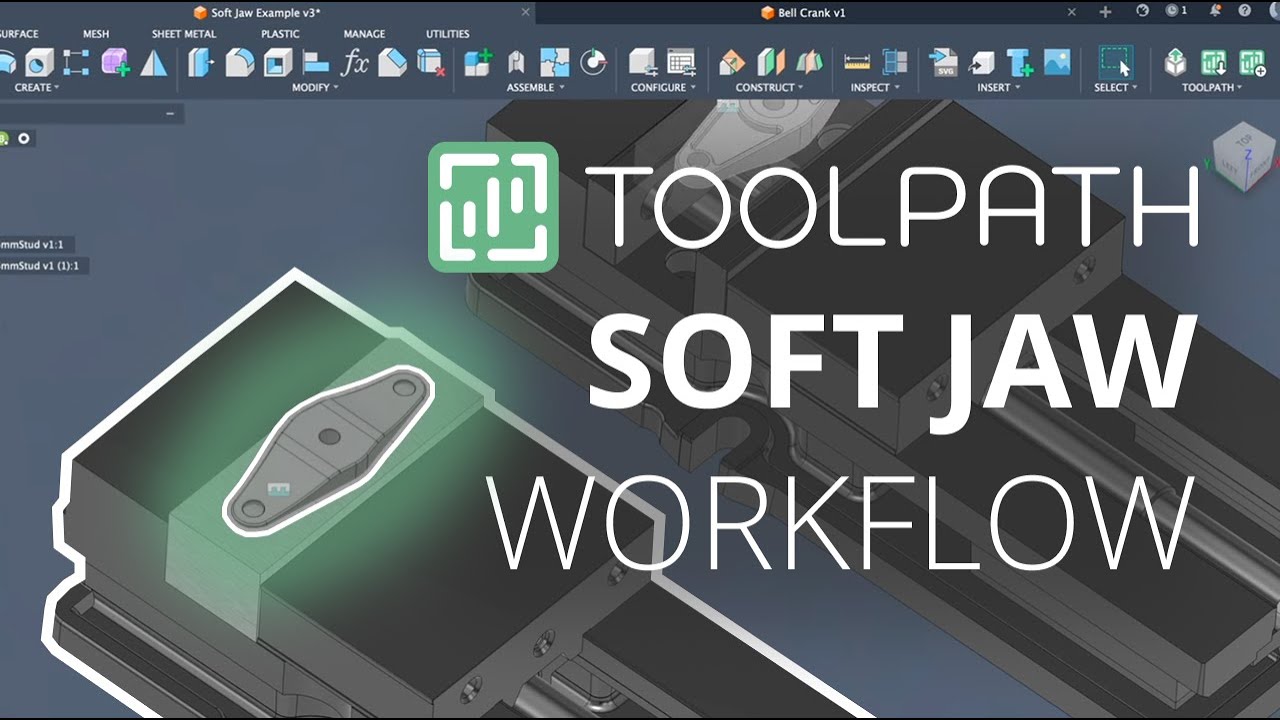 Use Soft Jaws and Multiple Vises for a Fusion and Toolpath Workflow ...