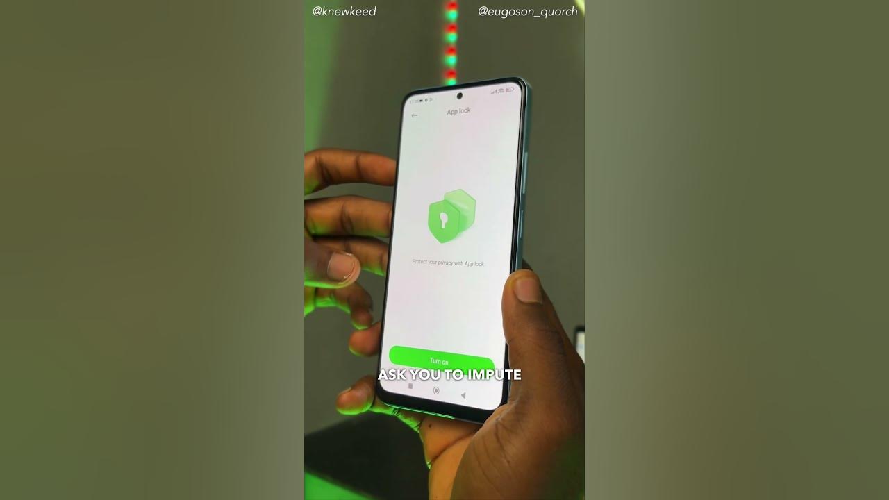 How To Lock Any Android App with Passcode - YouTube