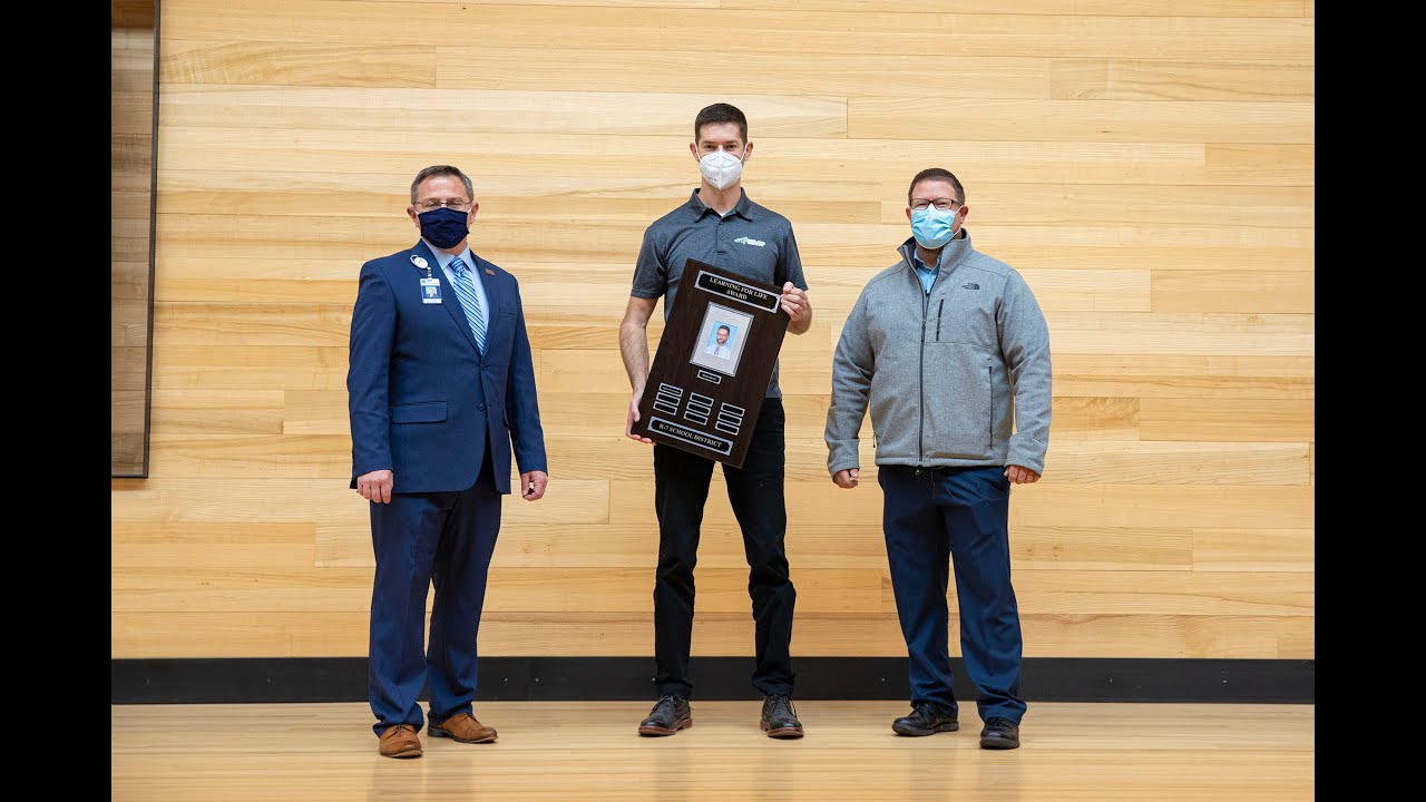 October 2020 Learning for Life Award: Mr. Shawn Harrel - YouTube