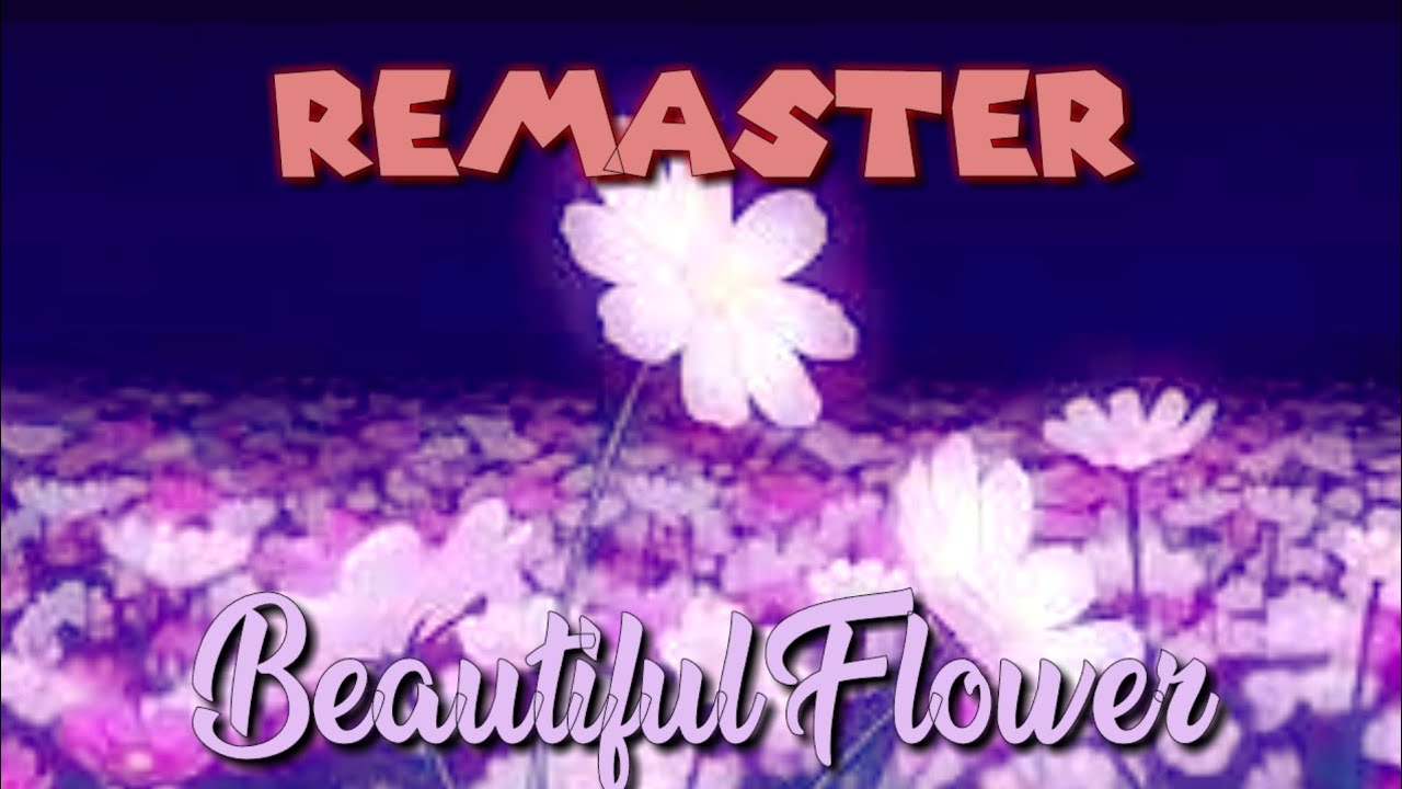 Beautiful Flower Remaster (Song by Me) [read desc] - YouTube