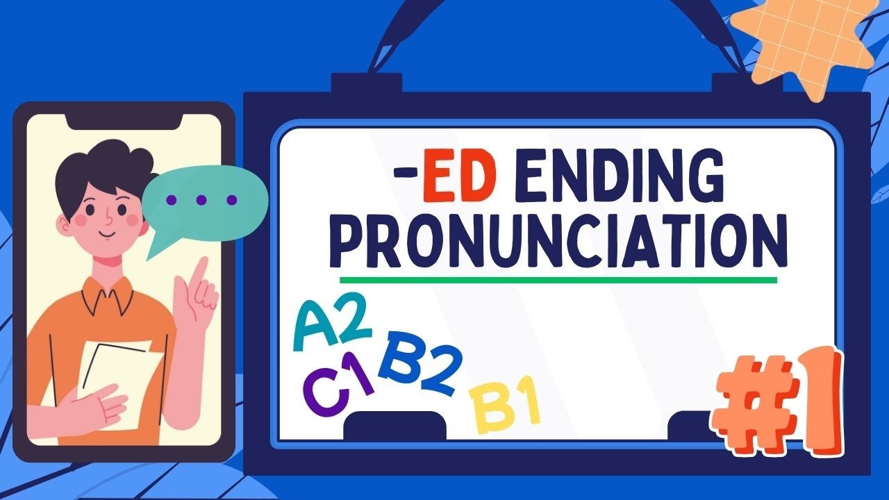 How to Pronounce -ED in English | 20 Past Tense Verbs Quiz 🎤🔊 - YouTube