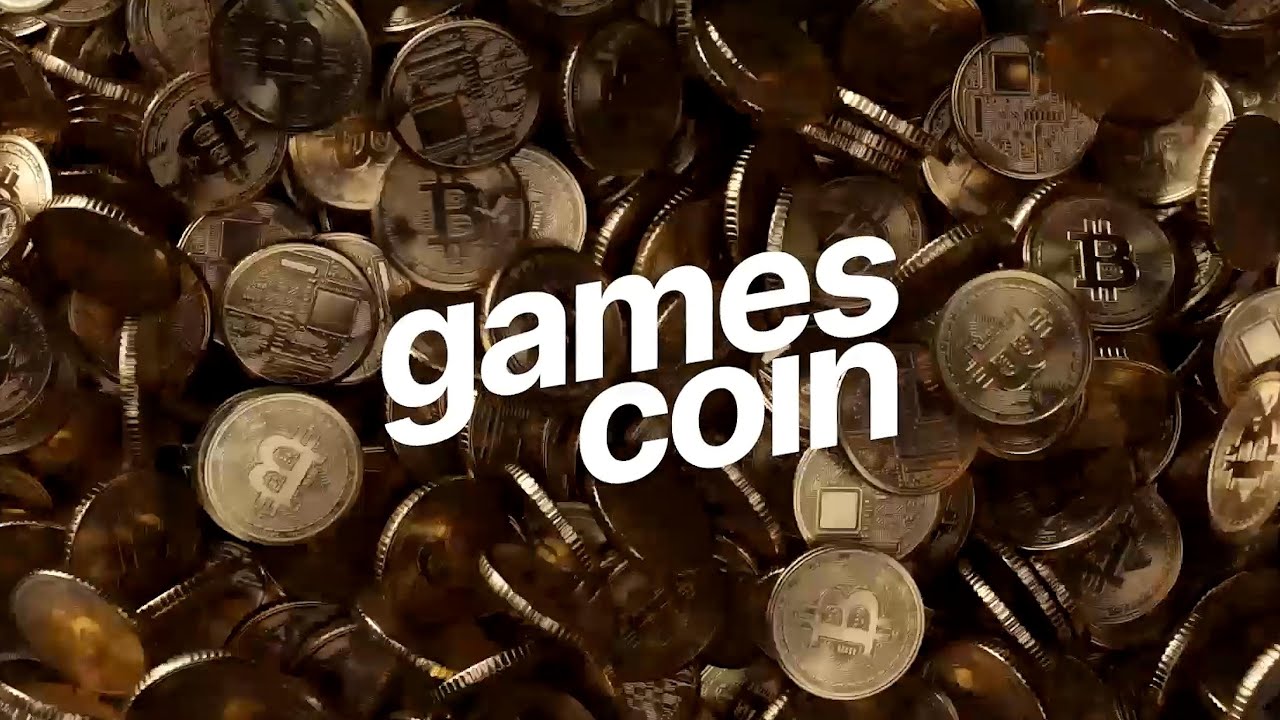 Crypto currency Games Coin - Promo - YouTube