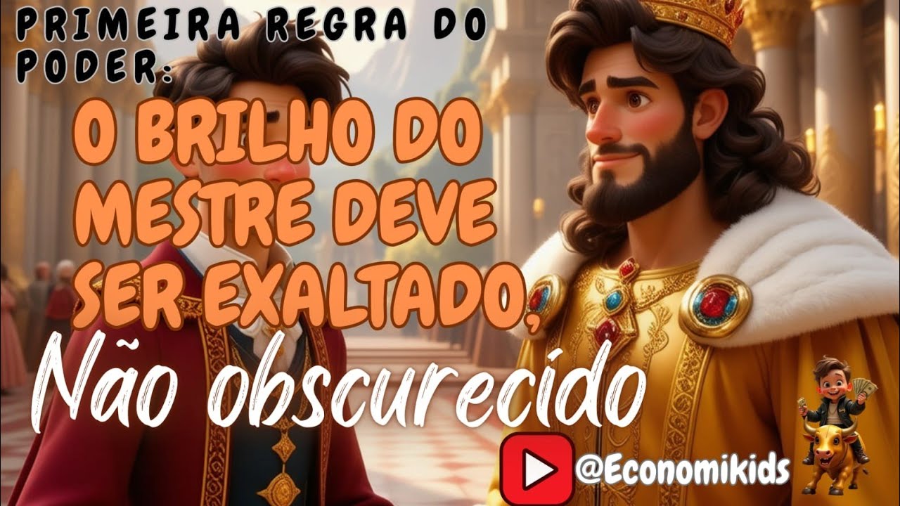 Primeira Regra do poder O brilho do mestre deve ser exaltado, não ...