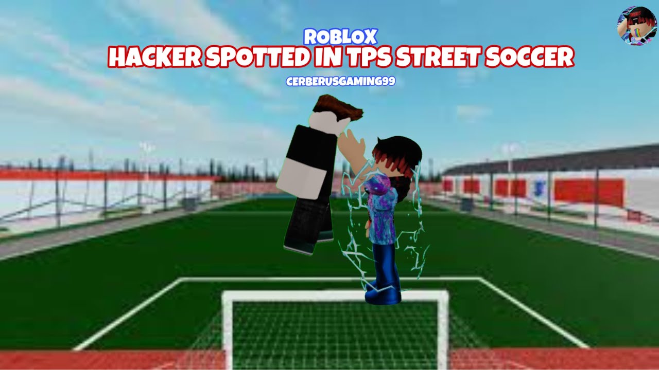 HACKER SPOTTED IN TPS STREET SOCCER!!! - YouTube