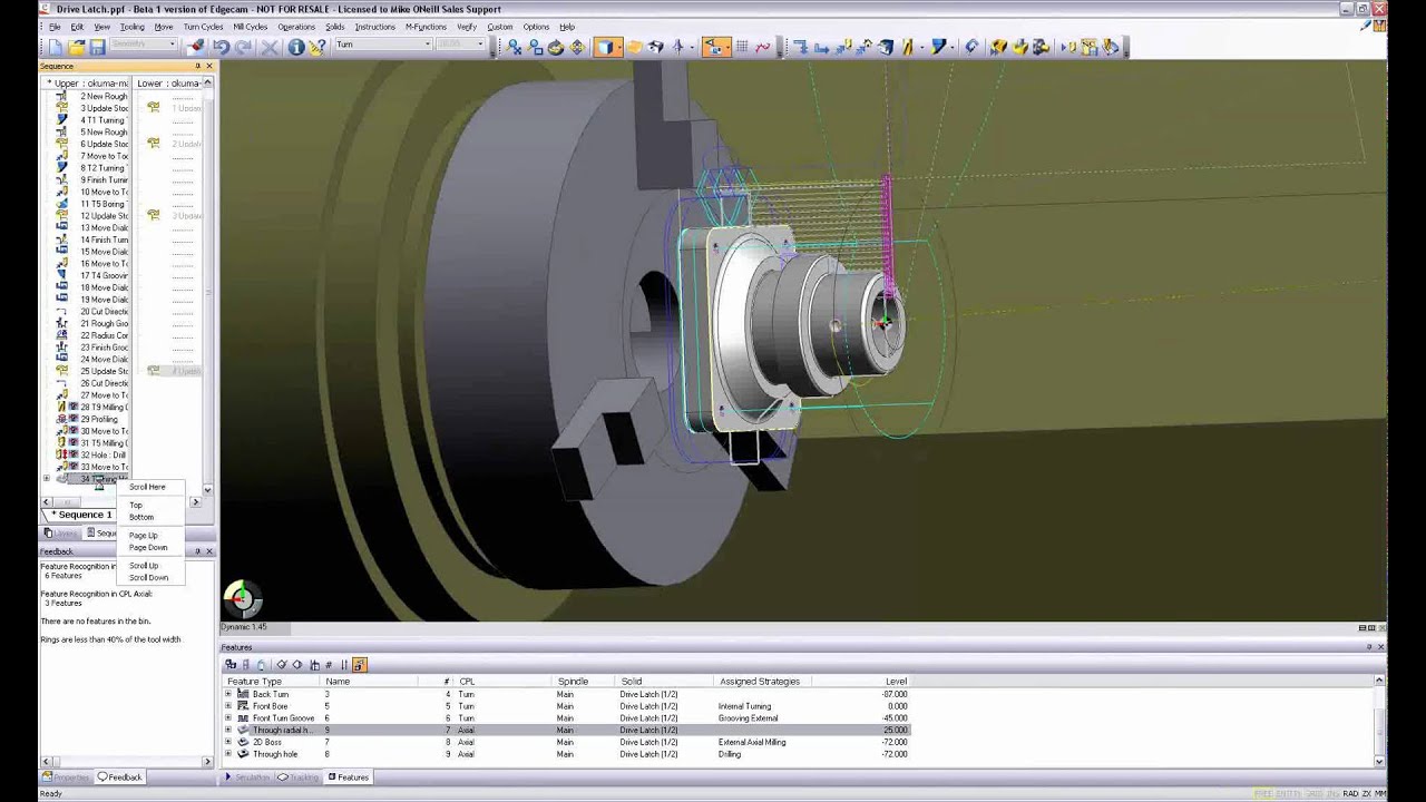 Part Modeler and Solid Machinist Mill Turn - Rapid Manufacturing.wmv ...