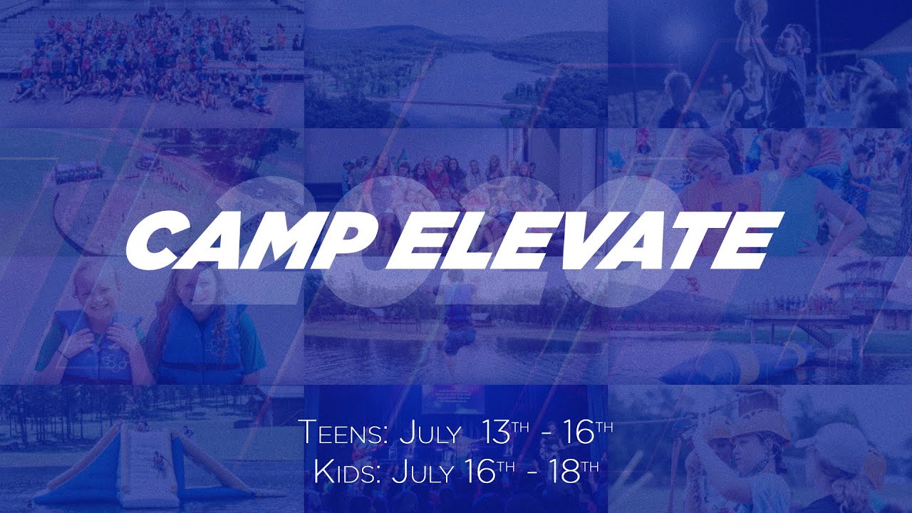 Camp Elevate Promo 2020 - YouTube